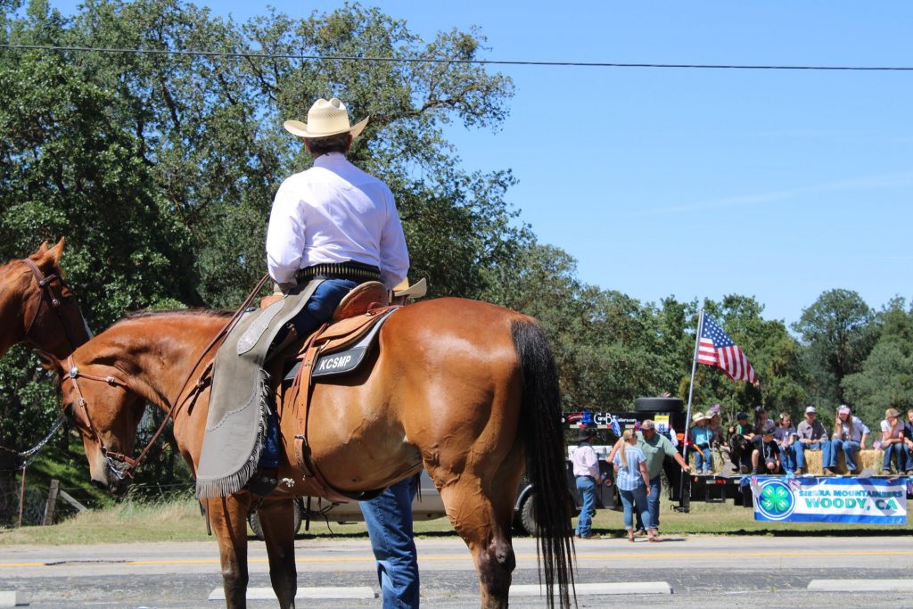2019 Glennville Rodeo and Parade – Kern County Sheriff's Mounted Posse