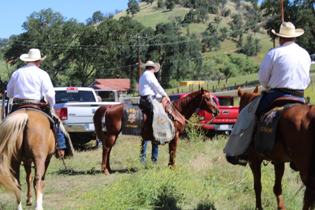 2019 Glennville Rodeo and Parade – Kern County Sheriff's Mounted Posse