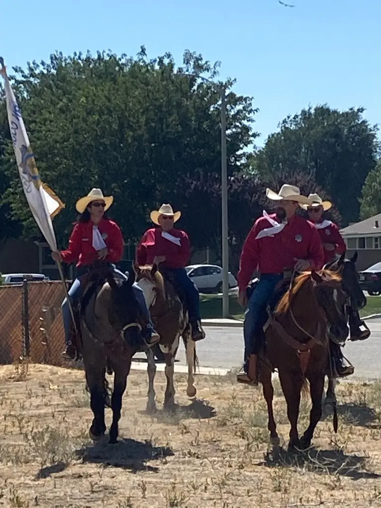 2022 Tehachapi – Kern County Sheriff's Mounted Posse