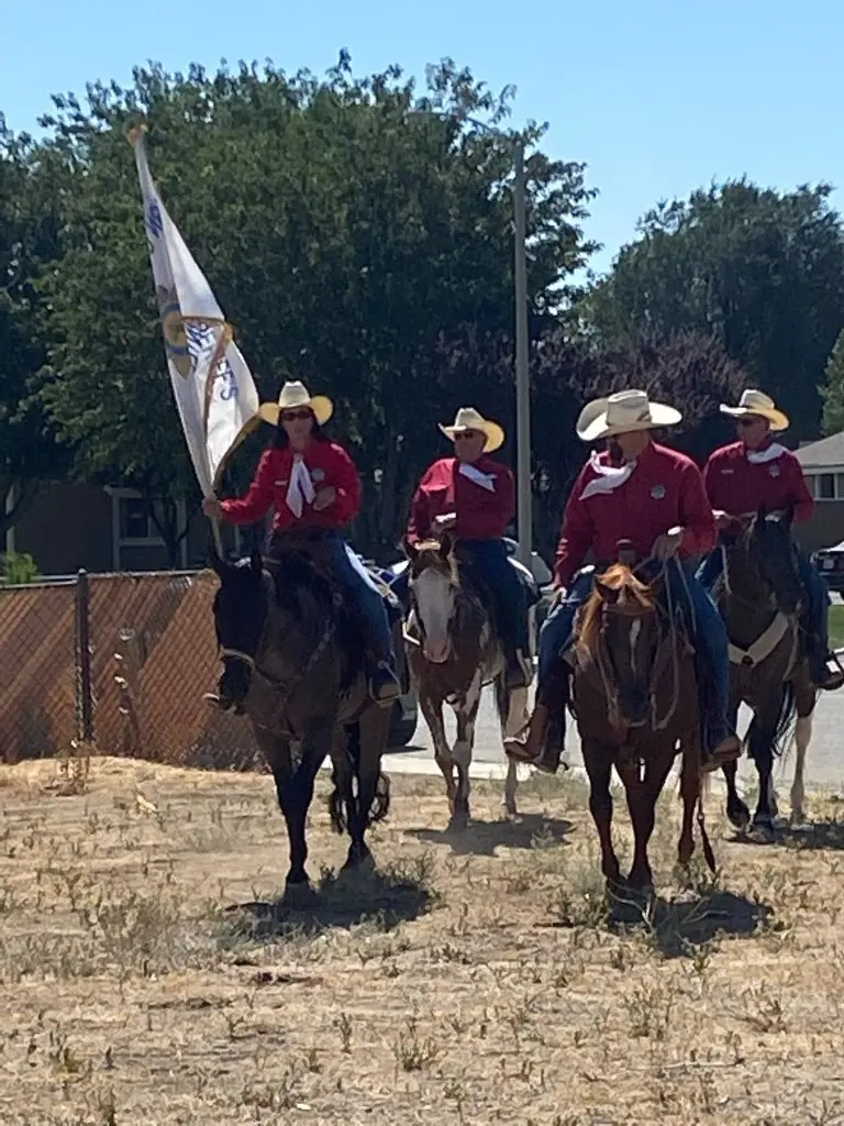 2022 Tehachapi – Kern County Sheriff's Mounted Posse