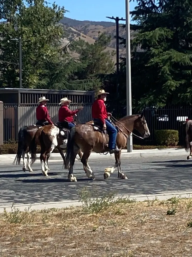 2022 Tehachapi – Kern County Sheriff's Mounted Posse