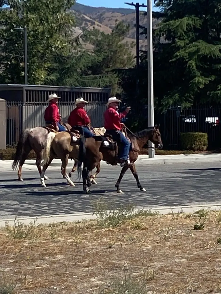 2022 Tehachapi – Kern County Sheriff's Mounted Posse