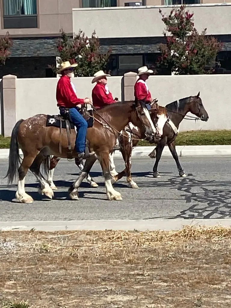 2022 Tehachapi – Kern County Sheriff's Mounted Posse