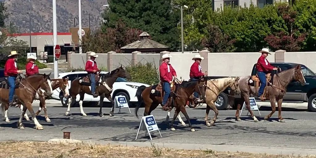 2022 Tehachapi – Kern County Sheriff's Mounted Posse