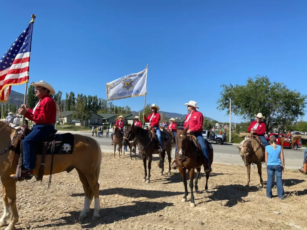 2022 Tehachapi – Kern County Sheriff's Mounted Posse