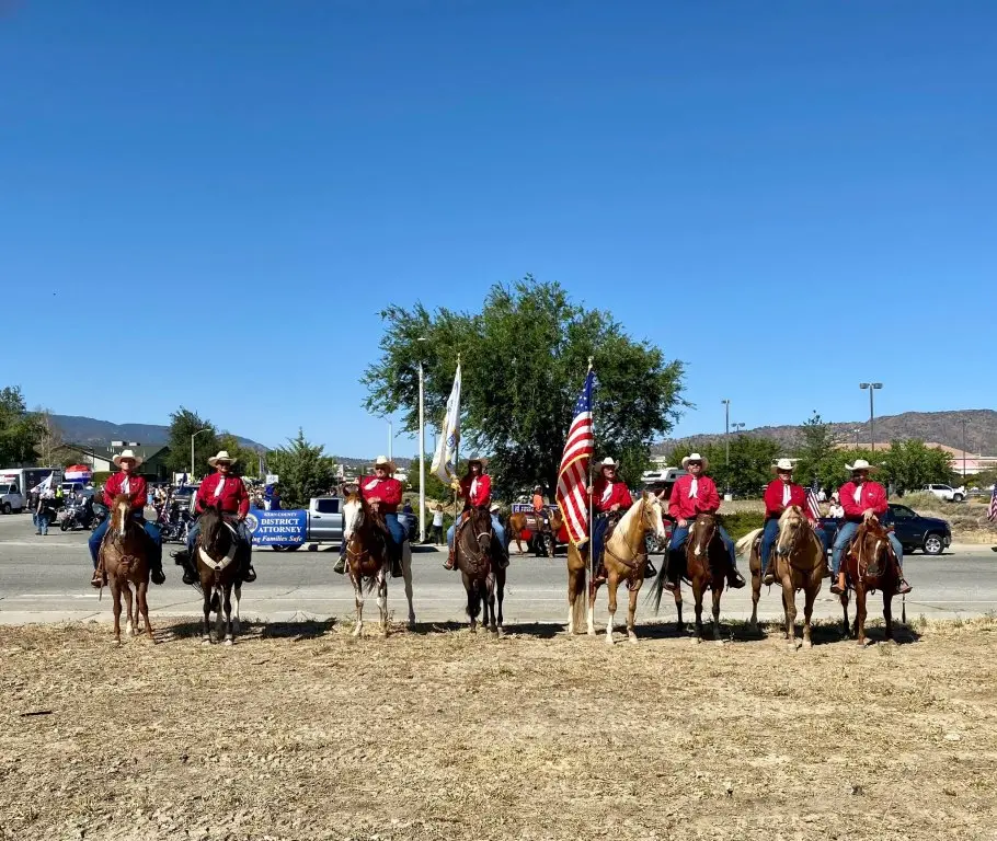 2022 Tehachapi – Kern County Sheriff's Mounted Posse