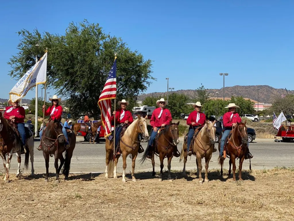 2022 Tehachapi – Kern County Sheriff's Mounted Posse
