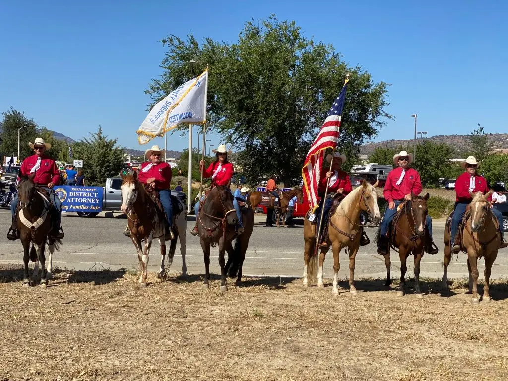 2022 Tehachapi – Kern County Sheriff's Mounted Posse