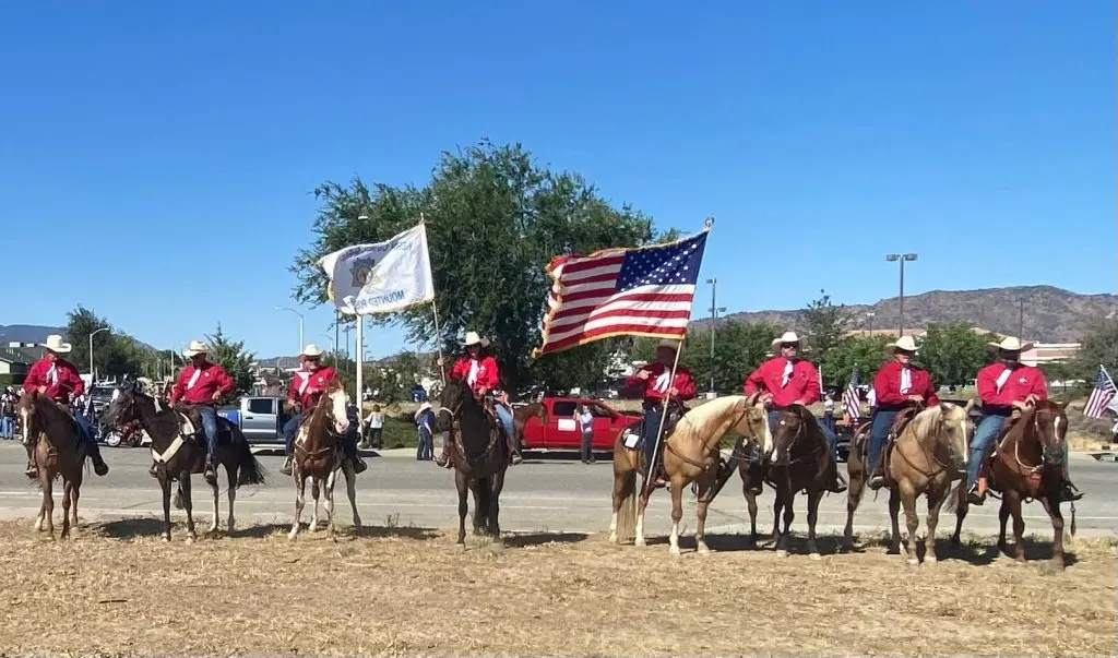 2022 Tehachapi – Kern County Sheriff's Mounted Posse