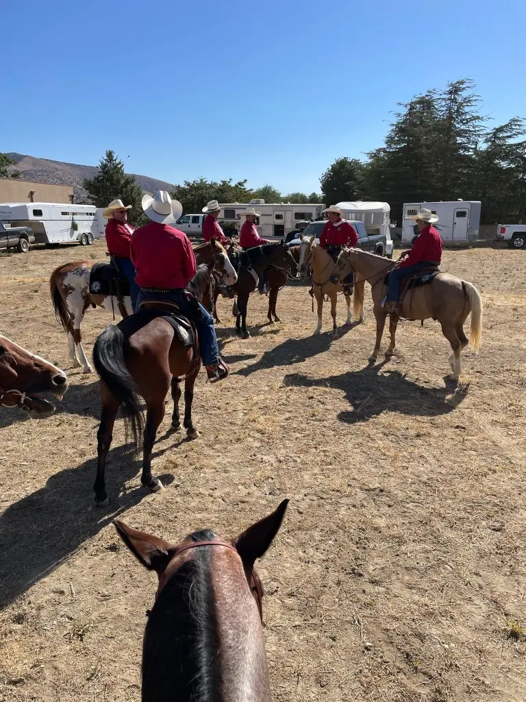2022 Tehachapi – Kern County Sheriff's Mounted Posse