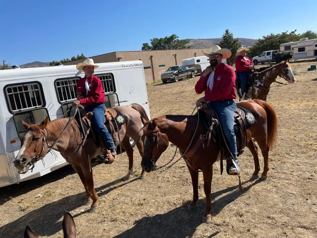 2022 Tehachapi – Kern County Sheriff's Mounted Posse
