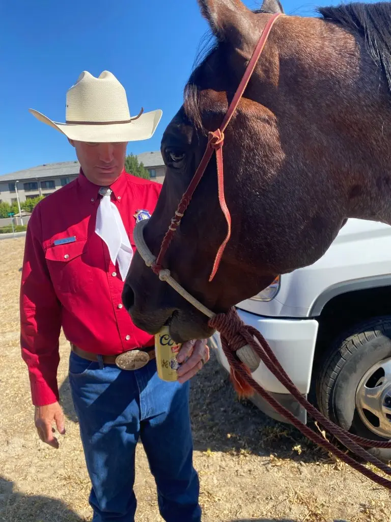 2022 Tehachapi – Kern County Sheriff's Mounted Posse