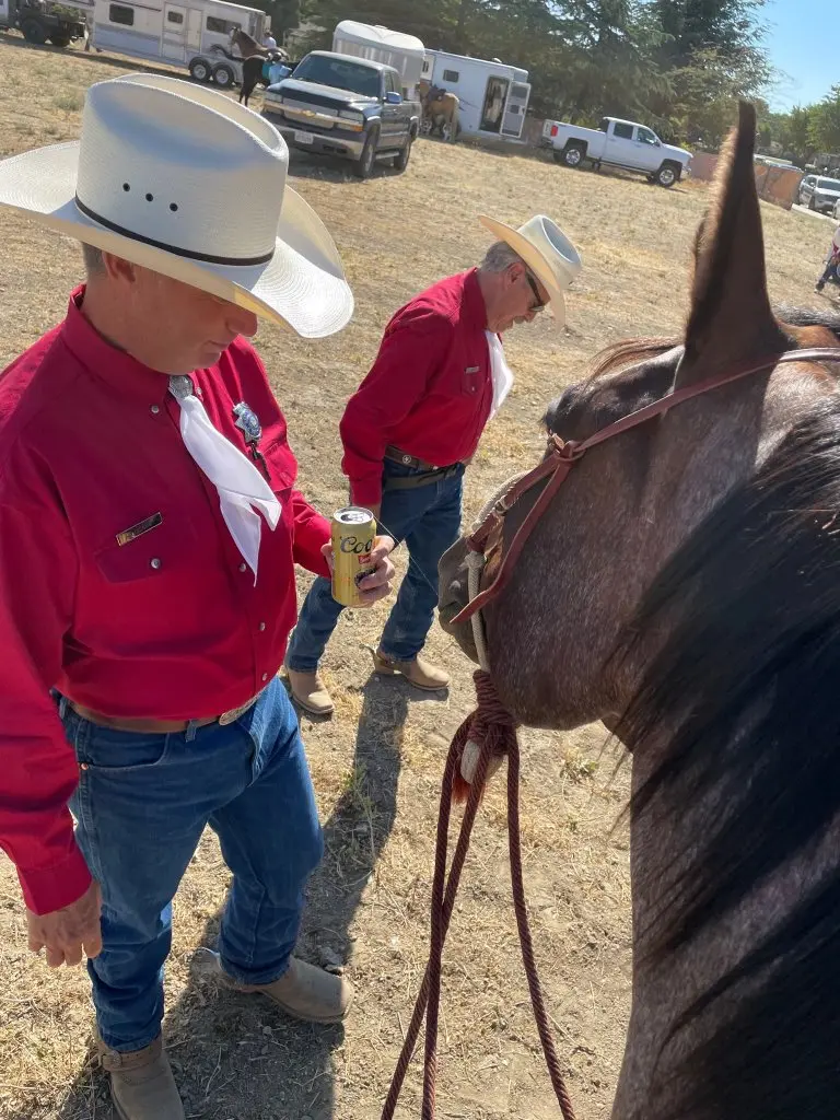 2022 Tehachapi – Kern County Sheriff's Mounted Posse