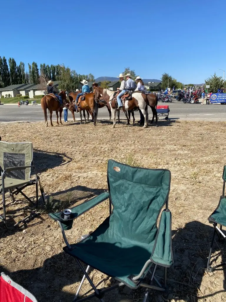 2022 Tehachapi – Kern County Sheriff's Mounted Posse