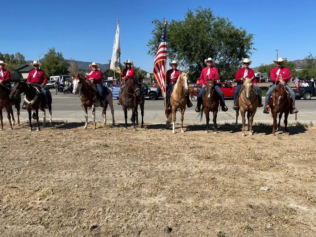 2022 Tehachapi – Kern County Sheriff's Mounted Posse