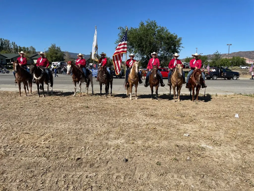 2022 Tehachapi – Kern County Sheriff's Mounted Posse
