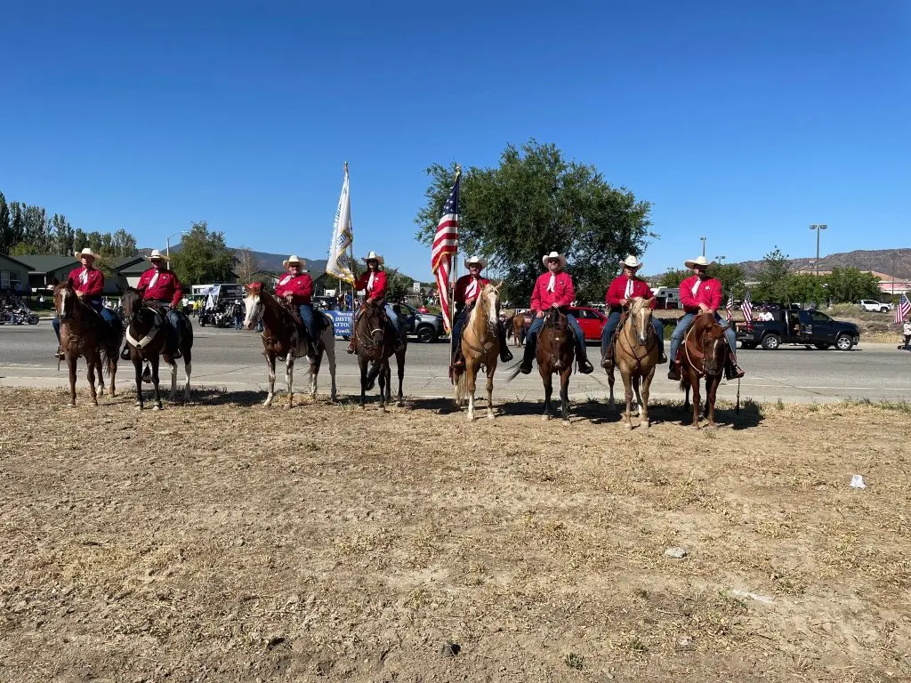 2022 Tehachapi – Kern County Sheriff's Mounted Posse