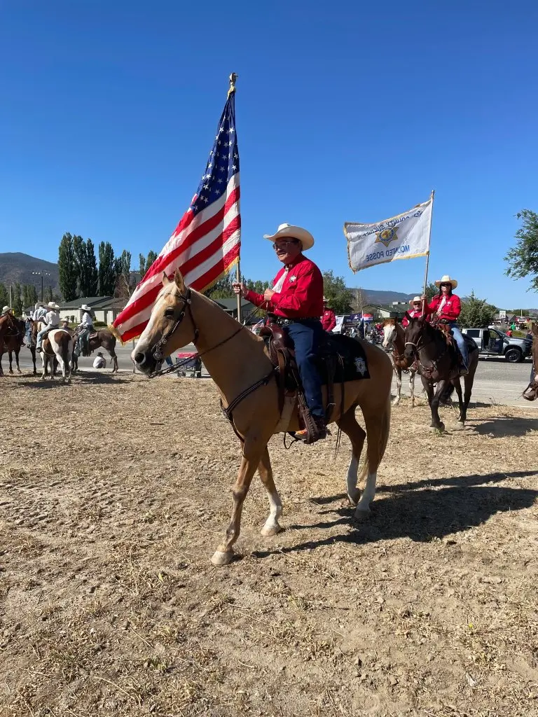 2022 Tehachapi – Kern County Sheriff's Mounted Posse