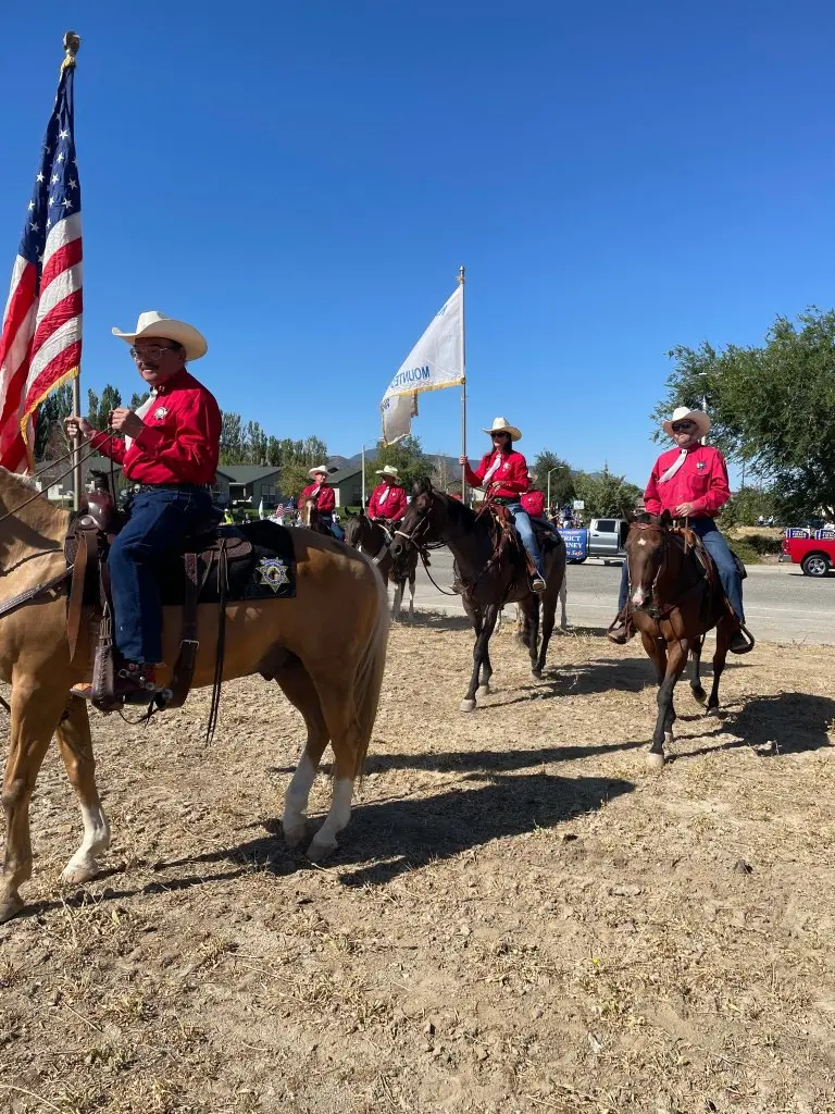 2022 Tehachapi – Kern County Sheriff's Mounted Posse