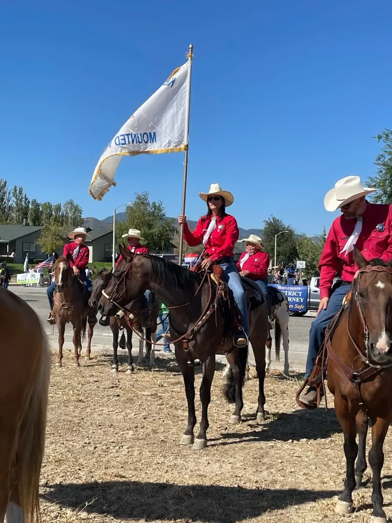 2022 Tehachapi – Kern County Sheriff's Mounted Posse
