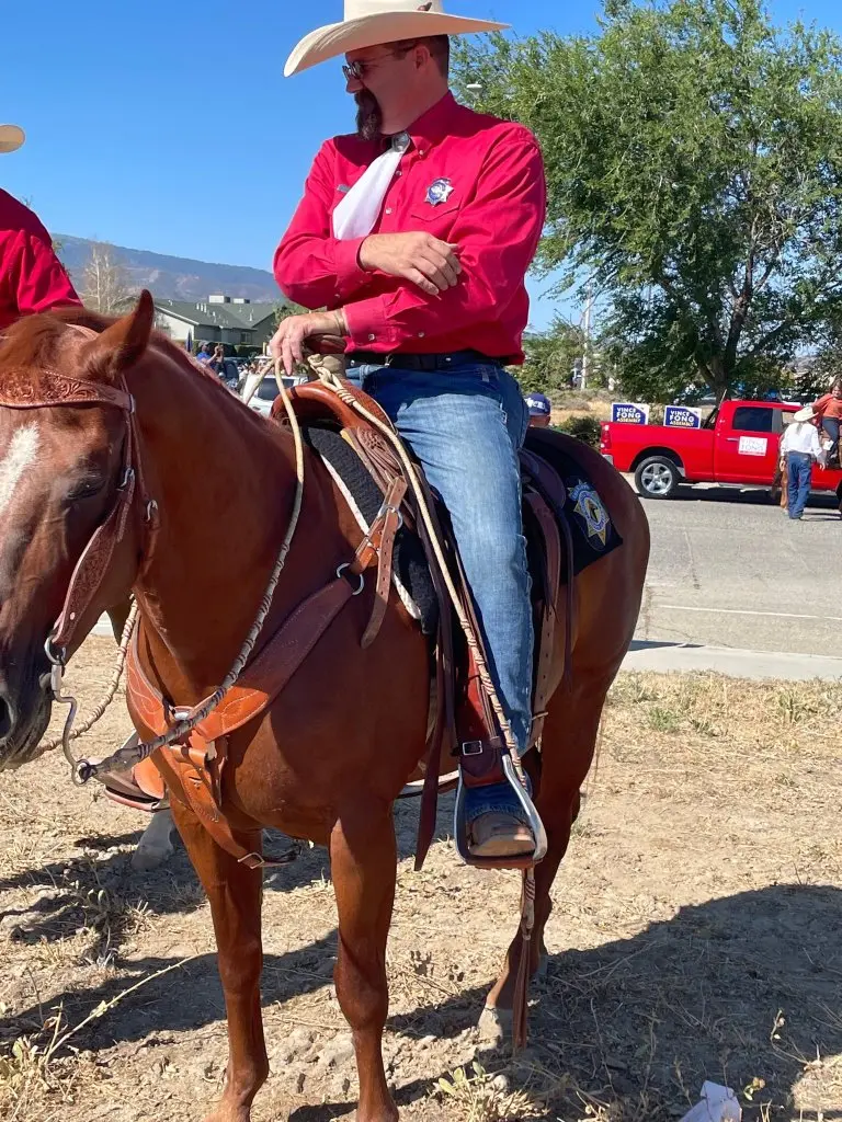 2022 Tehachapi – Kern County Sheriff's Mounted Posse