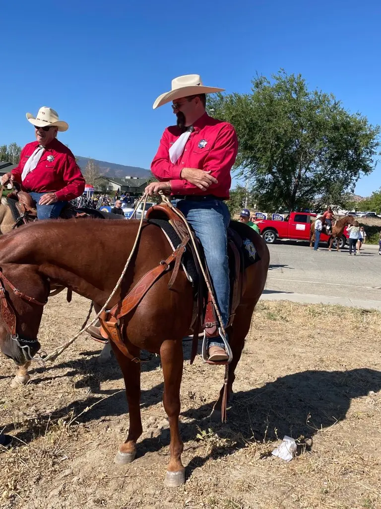 2022 Tehachapi – Kern County Sheriff's Mounted Posse