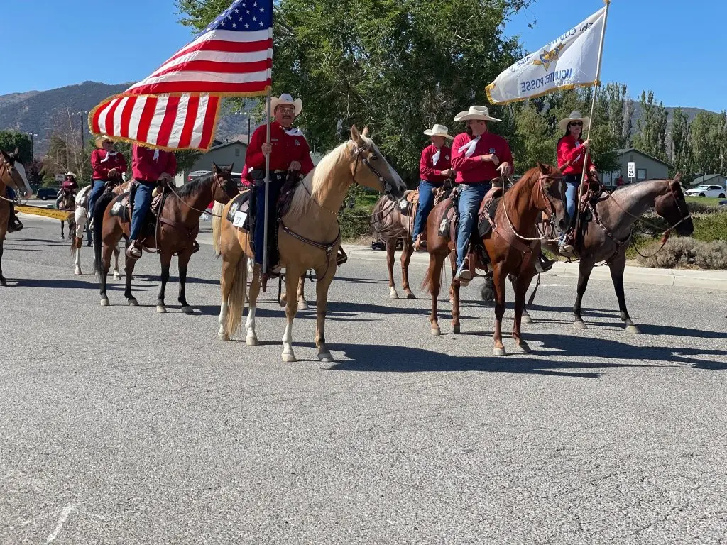 2022 Tehachapi – Kern County Sheriff's Mounted Posse