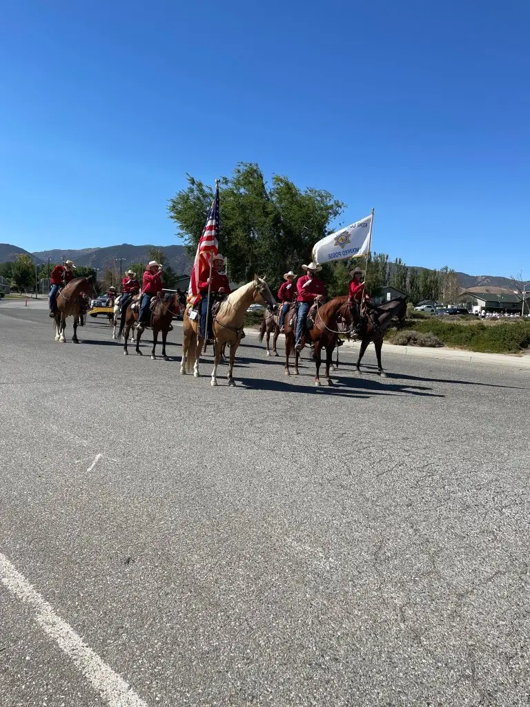 2022 Tehachapi – Kern County Sheriff's Mounted Posse