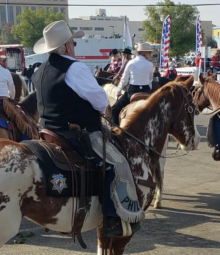 2022 Veteran’s Day Parade – Kern County Sheriff's Mounted Posse